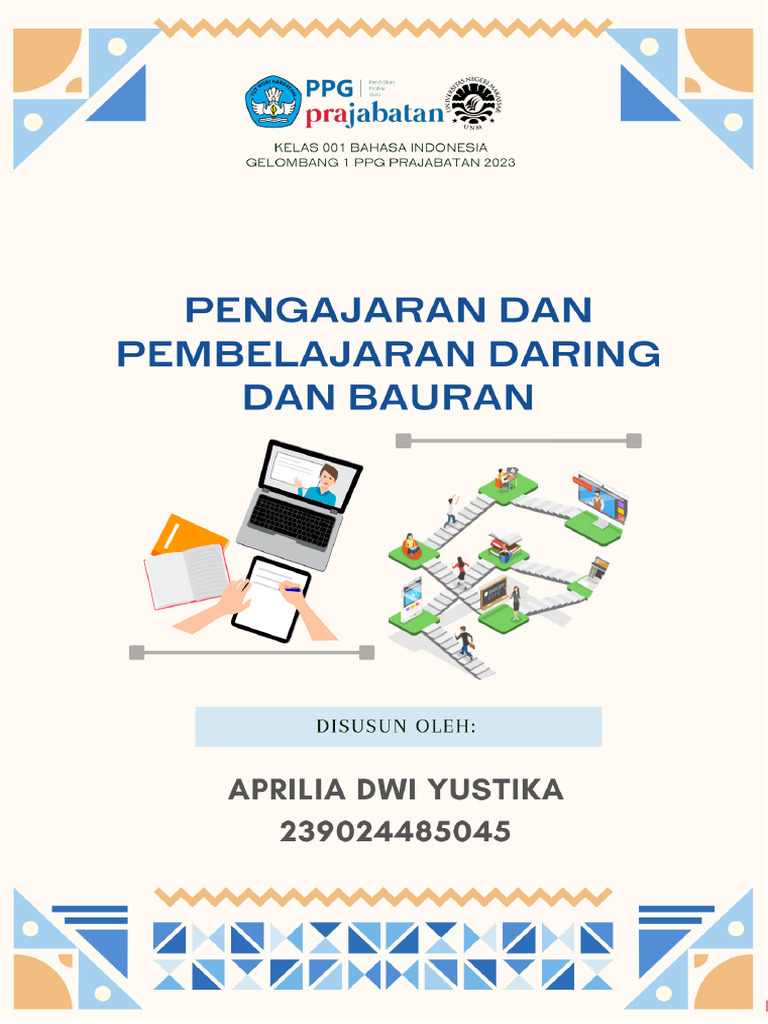 Aprilia Dwi Yustika - 1 - T2-9 Eksplorasi Konsep PPDB - Problem Based Learning | PDF