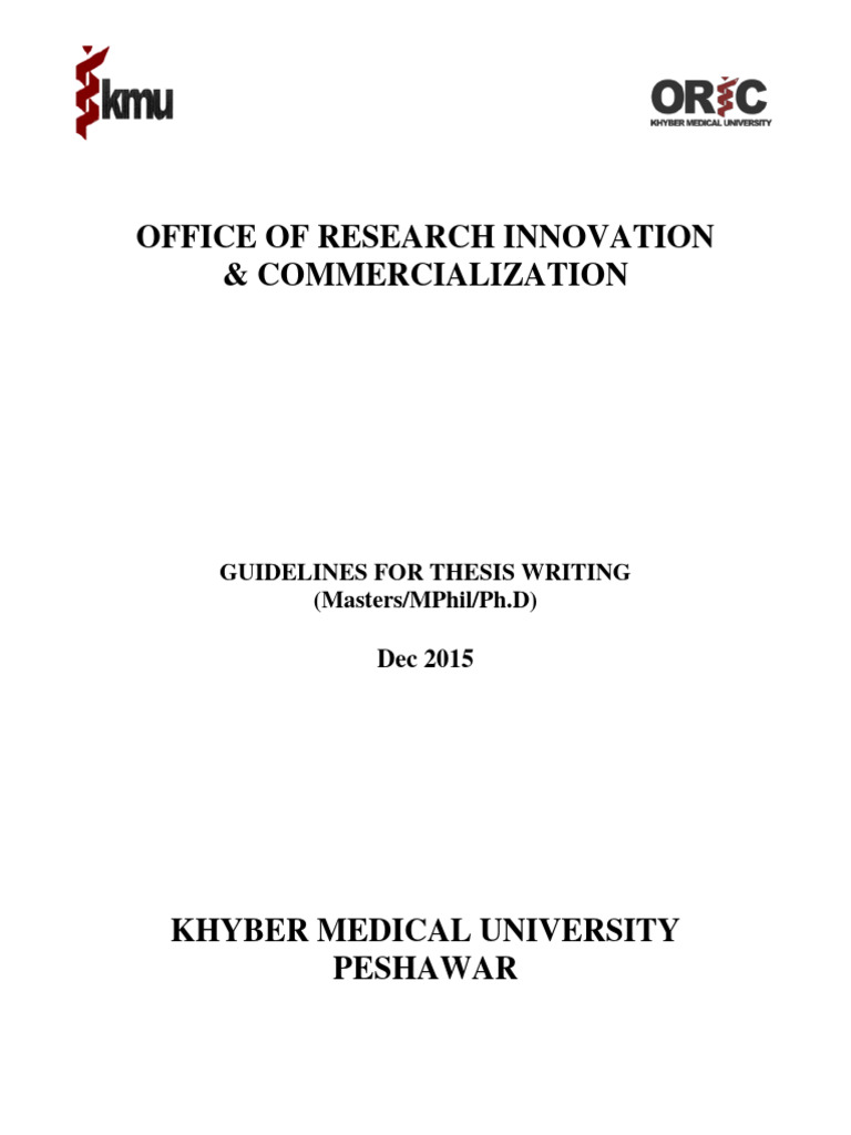 Guidelines For Thesis Writing - 0 | PDF | Thesis | Data Analysis Guidelines For Thesis Writing - 0 | PDF | Thesis | Data Analysis