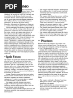 Vampire Diaries Spell List and Effects | PDF | Folklore