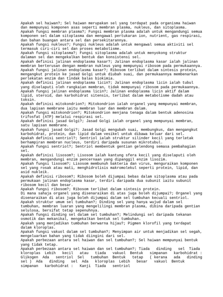 WWW Weacademia Com My Biologi Tingkatan 4 Biologi t4 Bab 2 Biologi t4 Bab 2 1 | PDF