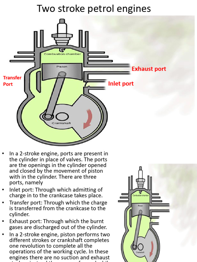 9 Two Stroke Petrol Engines | Download Free PDF | Internal Combustion ...
