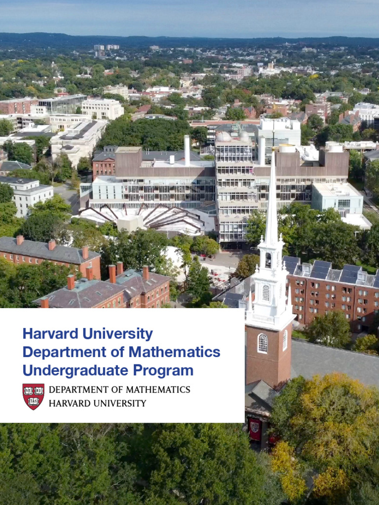 Harvard Math Undergraduate Guide | PDF | Mathematics | Mathematical ...