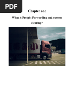 Introduction To Freight Forwarding | PDF | Economies | Business