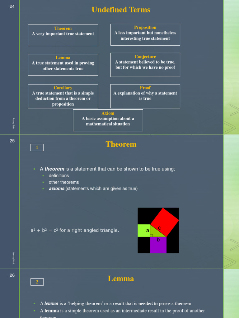 Types of Math Statements and Proofs | PDF | Theorem | Mathematical Proof Types of Math Statements and Proofs | PDF | Theorem | Mathematical Proof