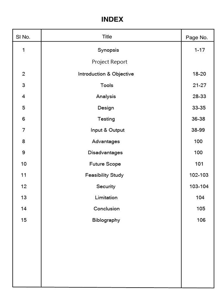 Index 01 | PDF