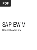 SAP EWM Work Center Overview | PDF | Warehouse | Supply Chain Management