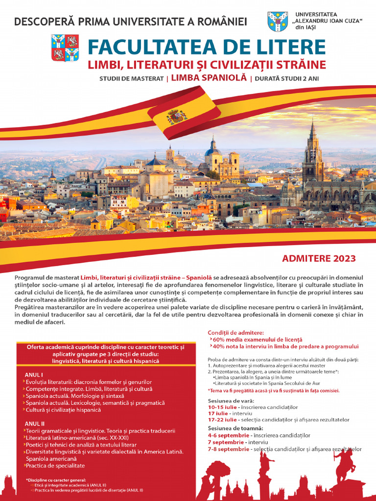 Pliant - MA Spaniola 2023 | PDF