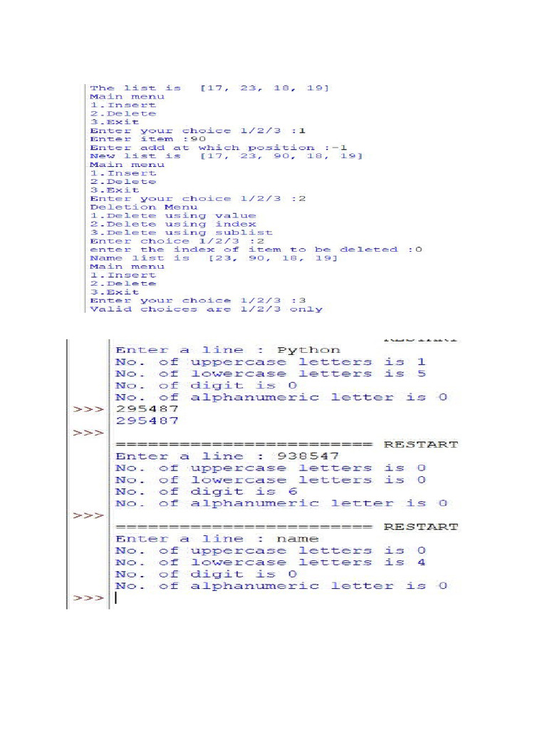 CS Output | PDF