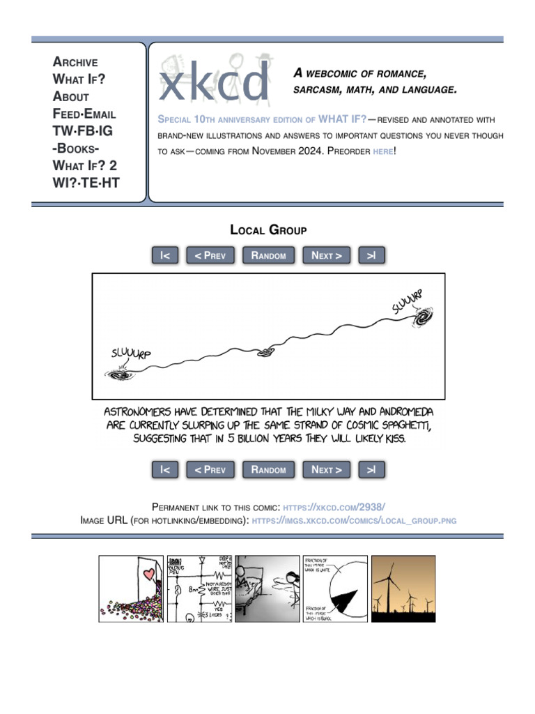 XKCD - Local Group | PDF