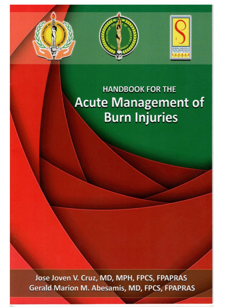 Acute Burn Injury Management Handbook | PDF | Burn | Wound