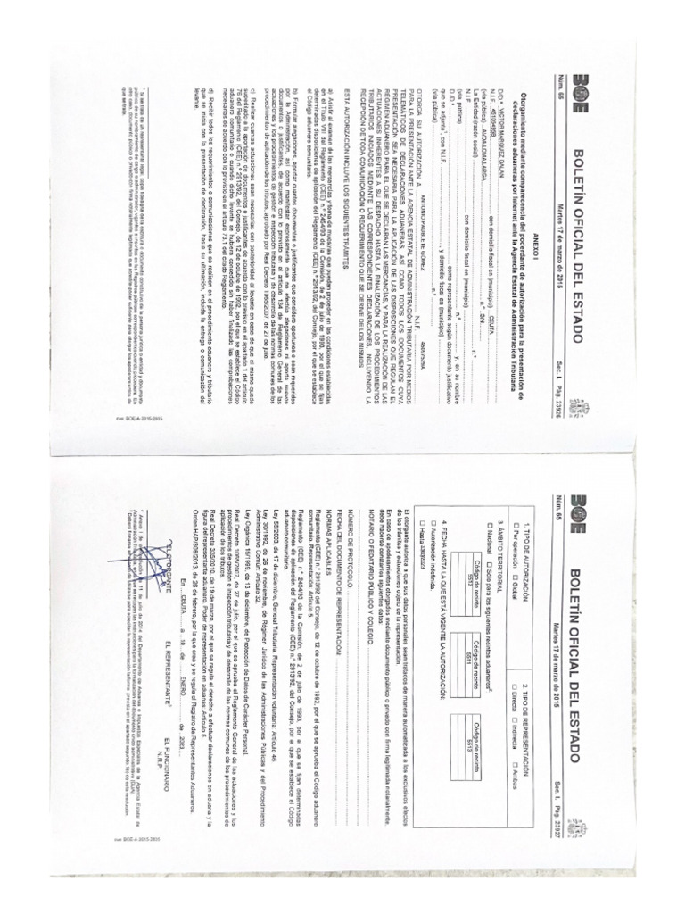 BOE | PDF
