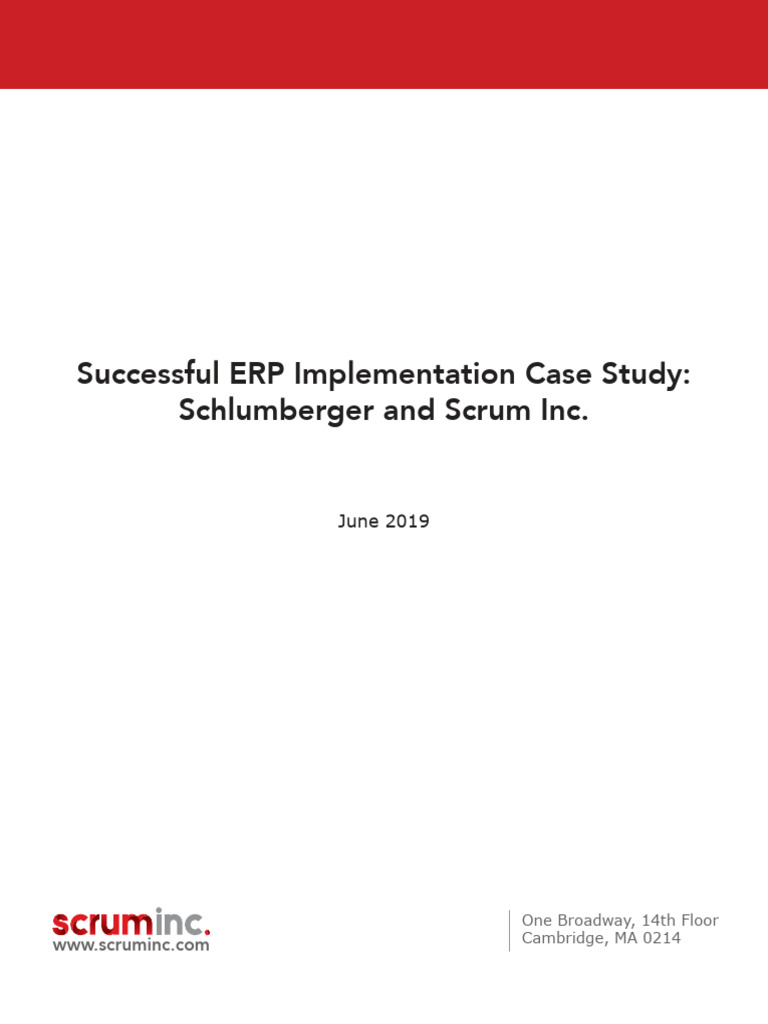 Successful ERP Implementation ### | PDF | Enterprise Resource Planning | Scrum (Software ...