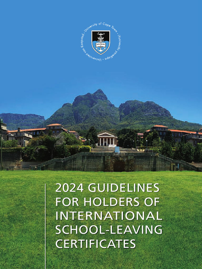 2024 Guidelines For International | Download Free PDF | Gce Advanced ...