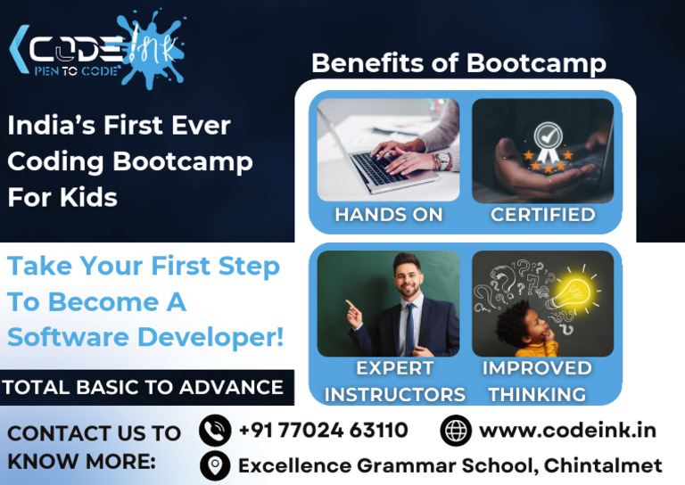 Kids Coding Bootcamp in India | PDF | Career & Growth | Business