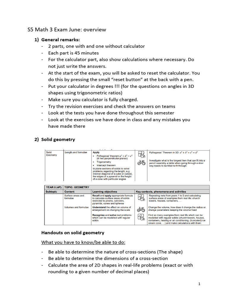 S5 Math 3 Exam Overview June | PDF | Sampling (Statistics) | Median