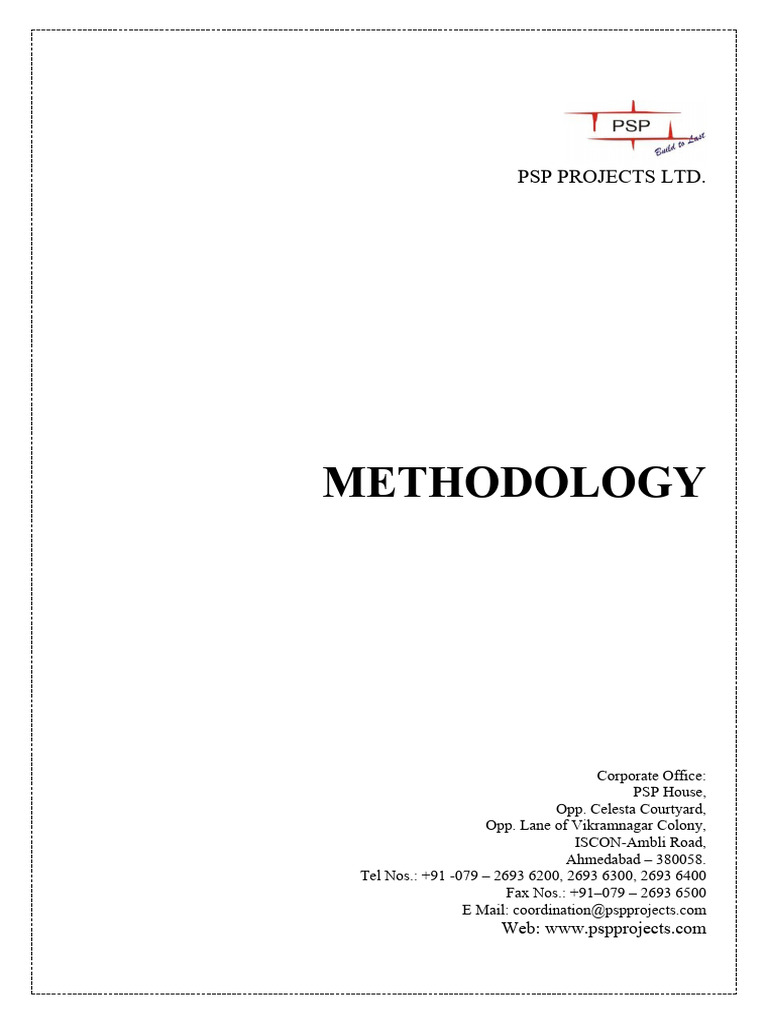 Construction - Methodology | PDF | Concrete | Deep Foundation