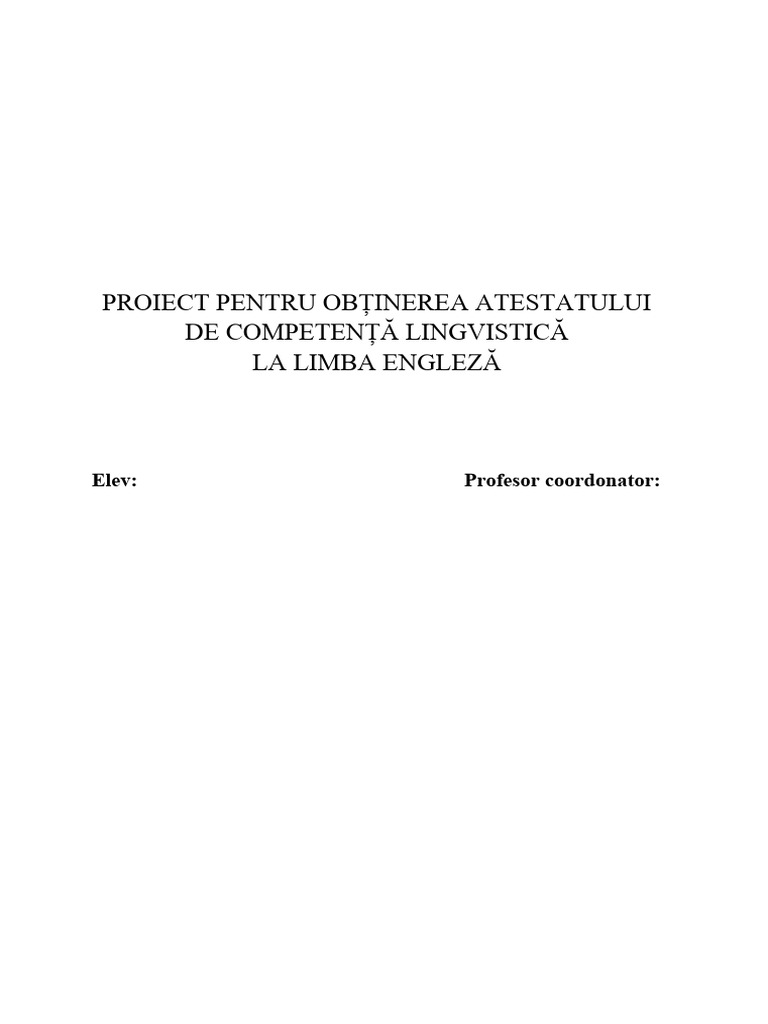 Atestat Engleza | PDF | House Of Windsor | European Royalty