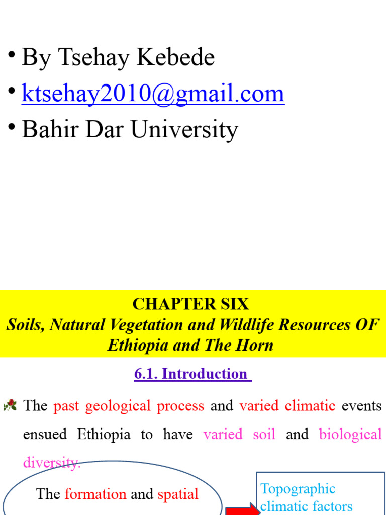 Geog Chapter (6) - 2 | PDF | Soil | Weathering