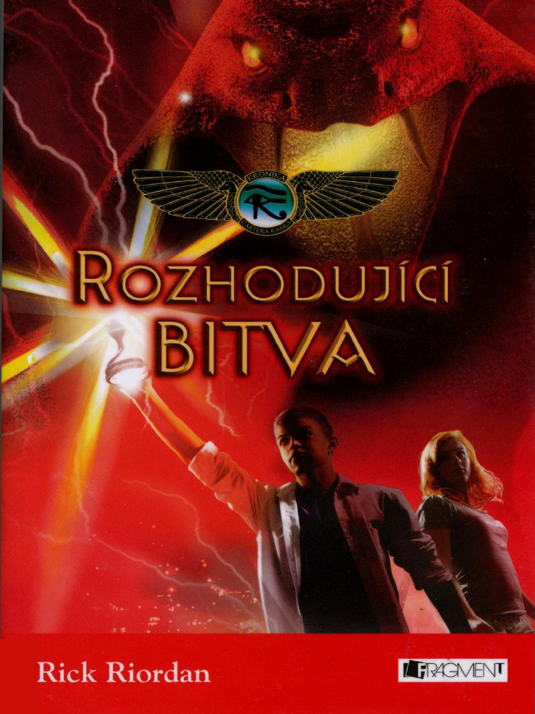 Riordan, Rick - Kronika Cartera Kanea 3 - Rozhodující Bitva | PDF