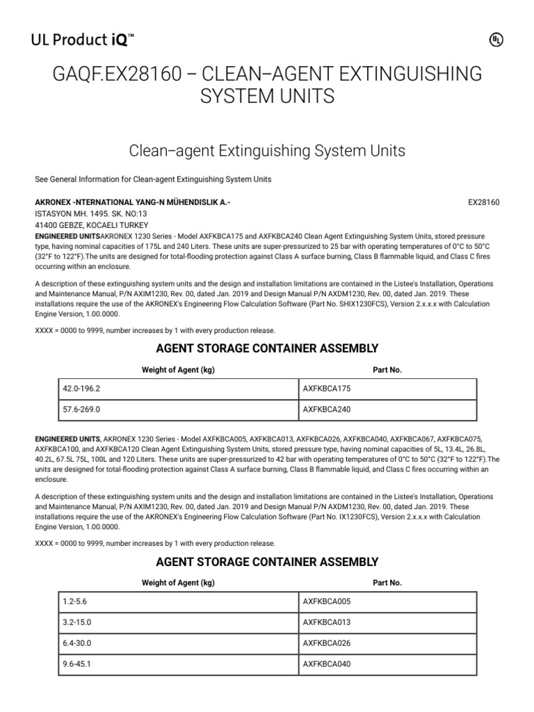 Clean Agent Extinguishing Systems Guide | PDF | Liquids | Pressure