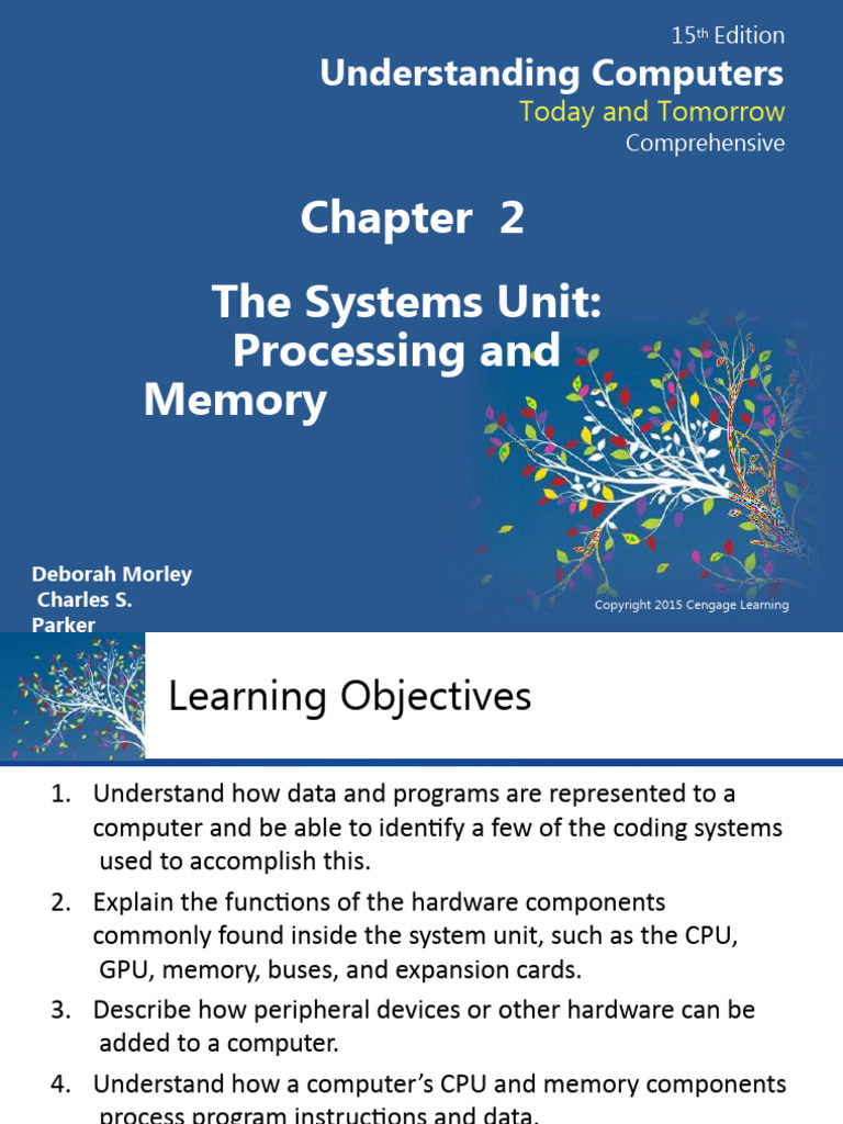 Chapter 2 | PDF | Random Access Memory | Byte