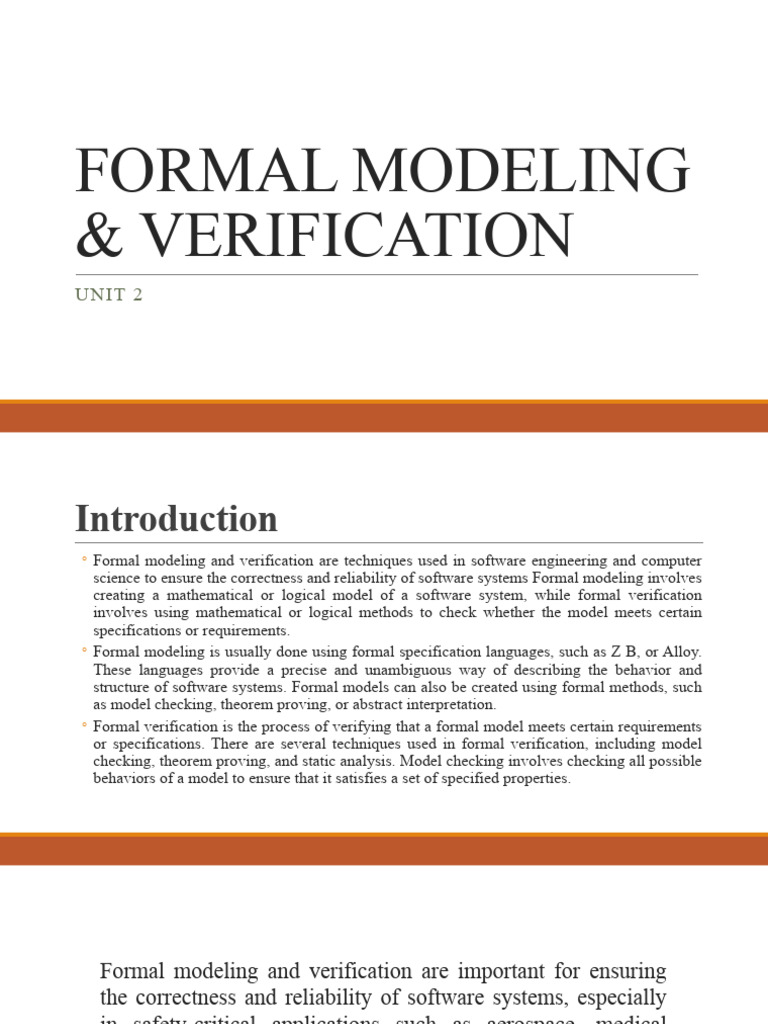 Se 4 | PDF | Formal Verification | Formal Methods