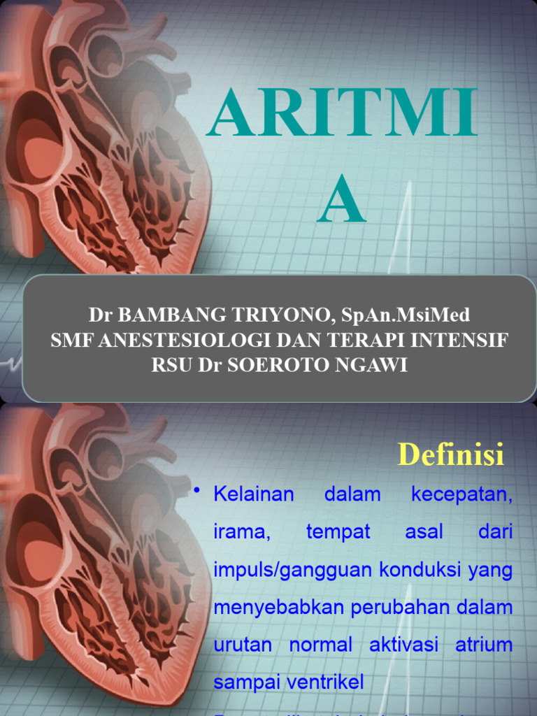 Panduan Aritmia untuk Medis | PDF