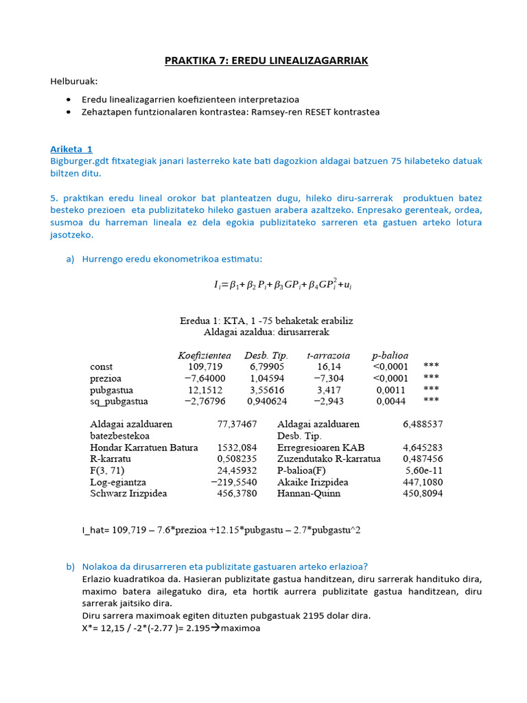 Praktika 7EGINA Gidoia | PDF