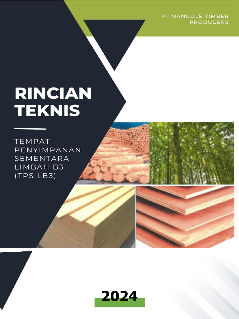 Rintek TPS Limbah B3 | PDF