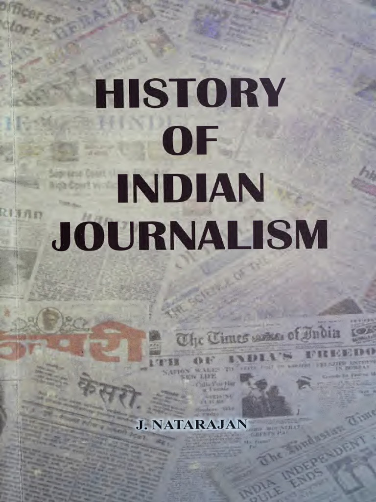 History of Indian J 00 Nata | PDF | Newspapers