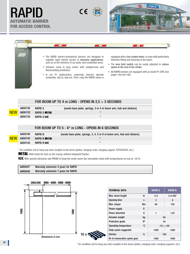 RAPID S Brochure | PDF | Alternating Current | Power Supply