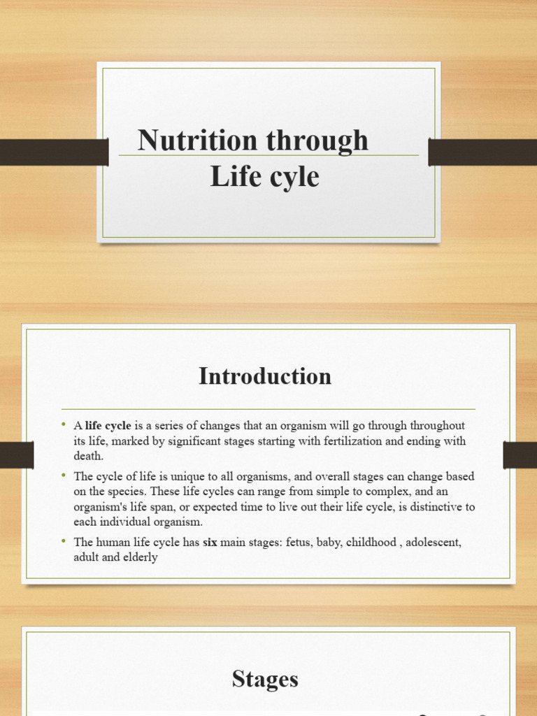 Nutrition Across the Human Life Cycle | PDF | Obesity | Fetus