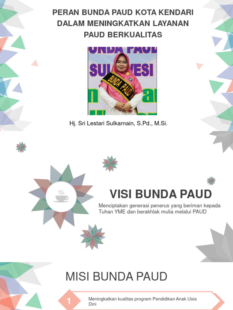 Profil Bunda Paud Kota Kendari | PDF