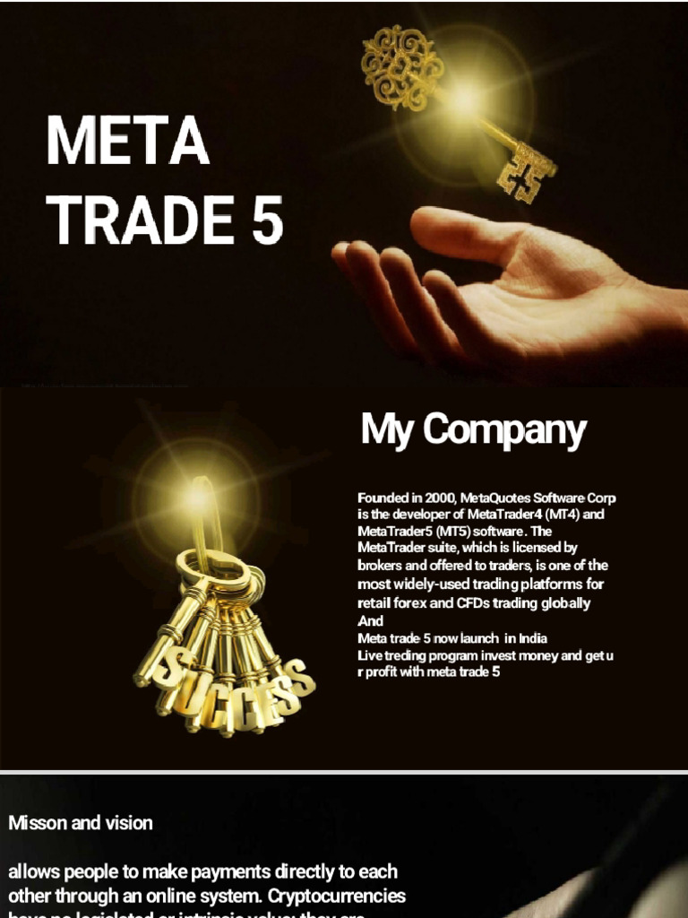 Meta Trade 5: WWW - Metatrade5.world | PDF | Cryptocurrency | Financial ...
