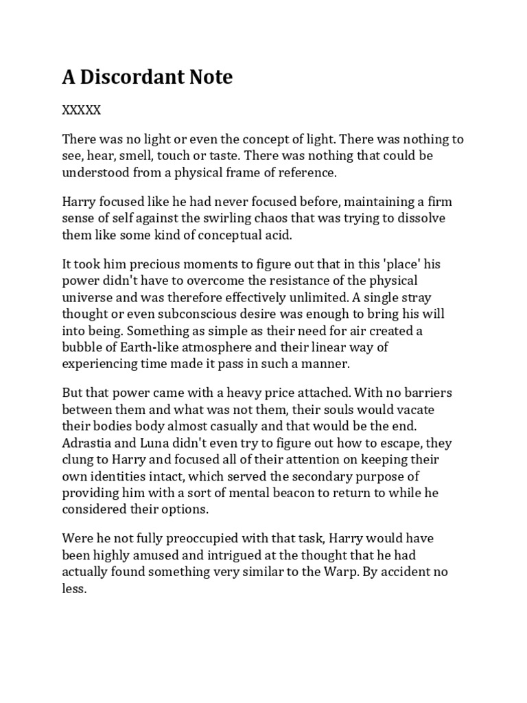 A Discordant Note | Download Free PDF | World Of A Song Of Ice And Fire