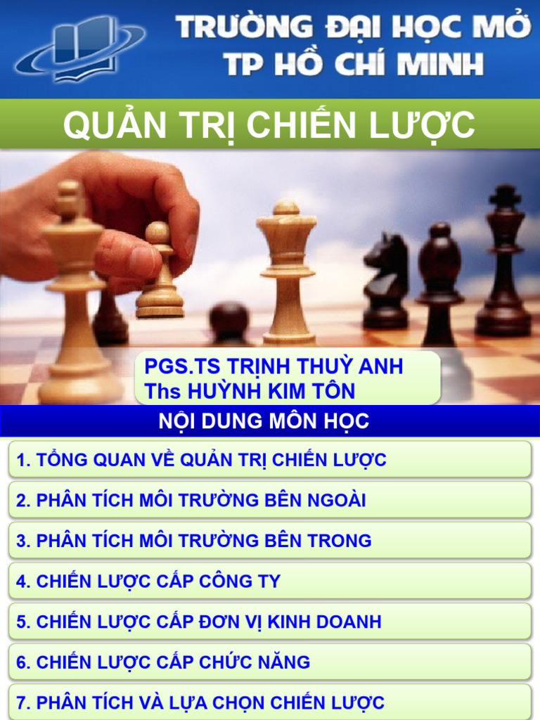 Slide-8B - MHO2-QTCL - THUC HIEN CHIEN LUOC-Updated | PDF