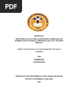 Contoh Modul Ajar Discovery Learning | PDF