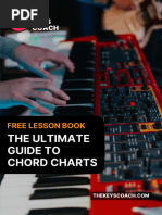 Piano Chord Inversions Chart PDF | PDF