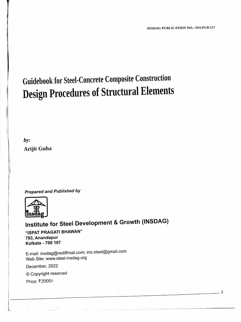 INSDAG Manual - Composite | PDF
