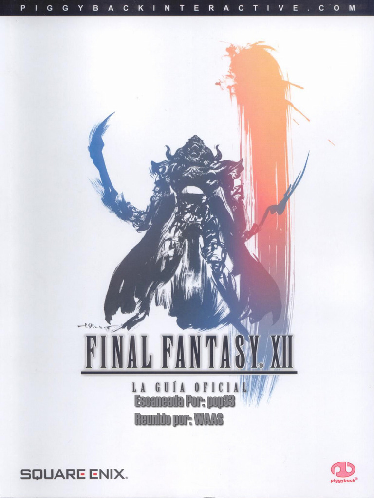 Guía Final Fantasy XII | PDF