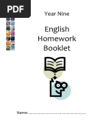 Unit 11 Homework: Signing Naturally | PDF