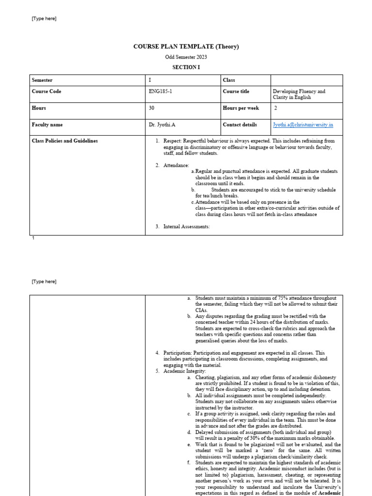 DFCE Courseplan | PDF | Artificial Intelligence | Intelligence (AI ...