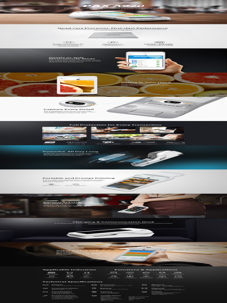 paxmpsA920-EN - ICCBPOS Offering | PDF
