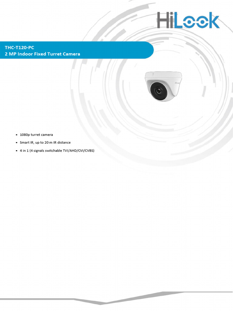 THC-T120-PC Datasheet 20240524 | PDF