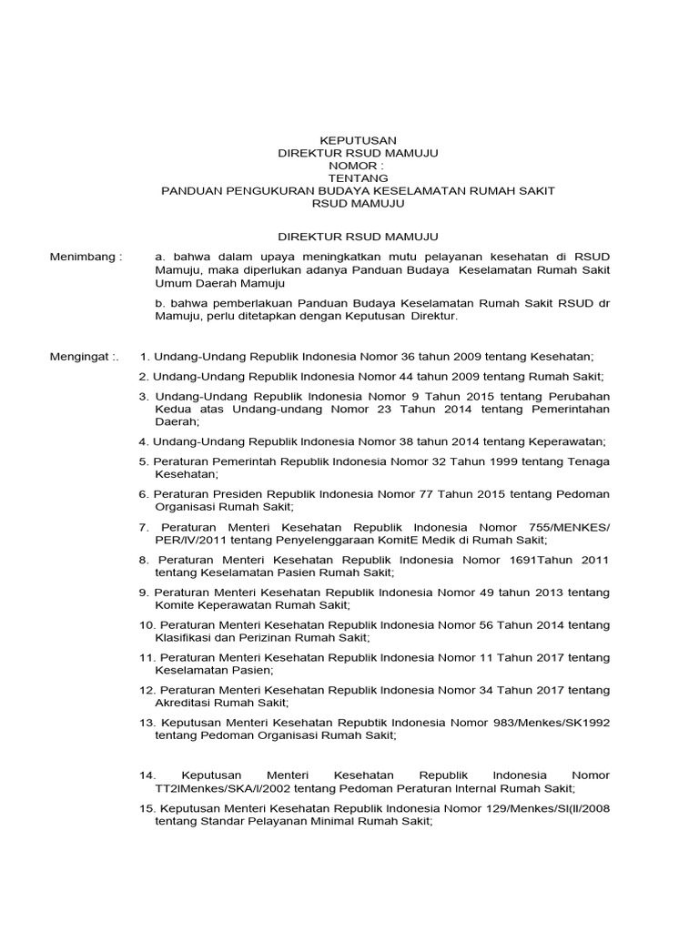 Draf SURVEY BUDAYA KP | PDF