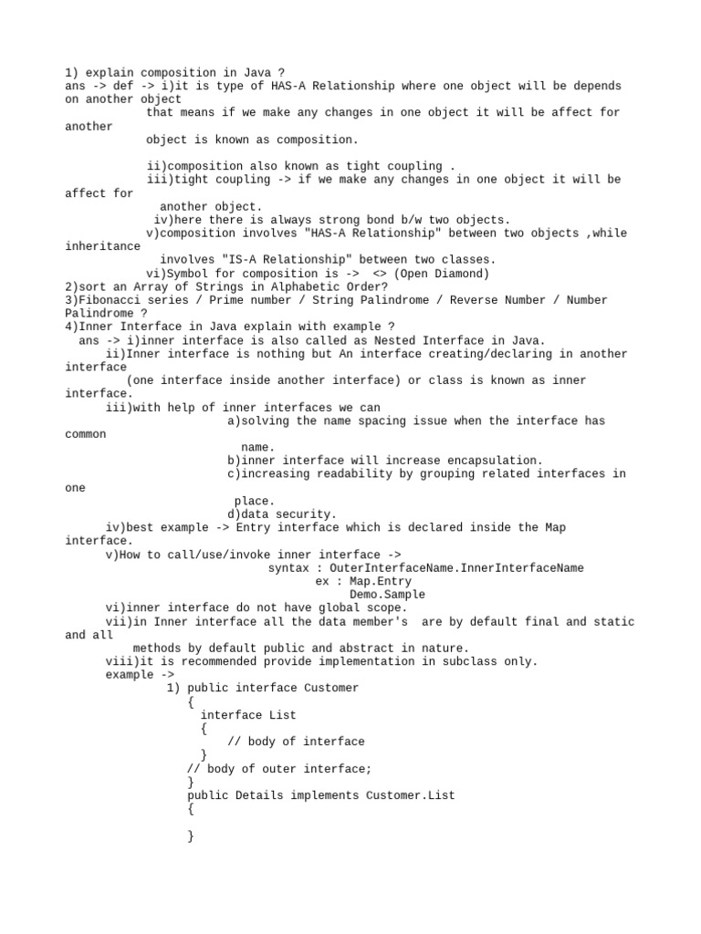 Protectsoft Important Questions And Ans Pdf Class Computer Programming Method Computer 