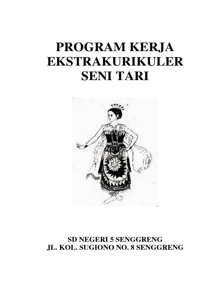 PROGRAM - KERJA TARI SD 5 Induk | PDF
