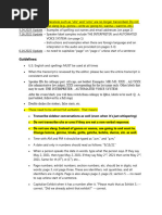 T105 - CV For Legal TranscribeMe Style Guide (LPE 2 - 24) | PDF ...