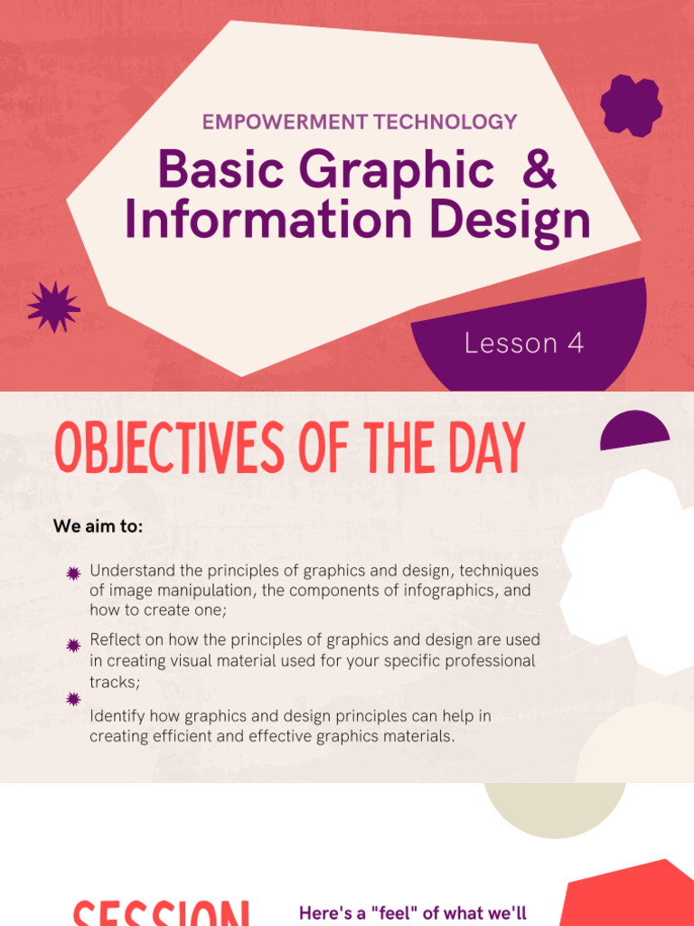 Basic Graphic & Information Design | PDF