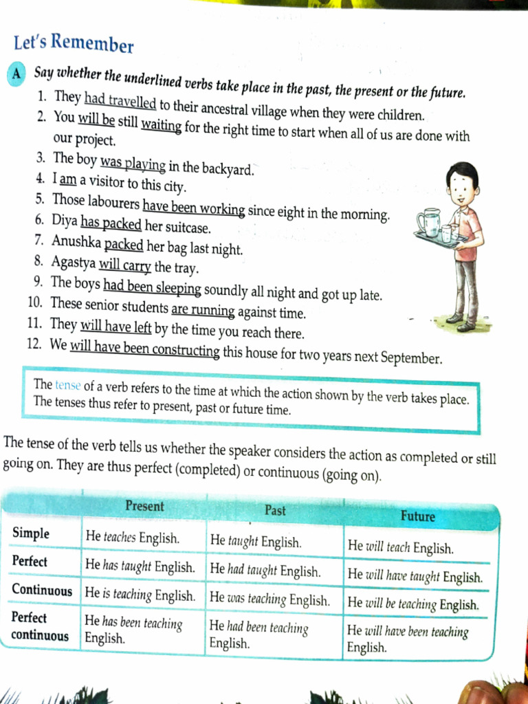 5 Chapter Pdf Grammatical Tense Linguistics